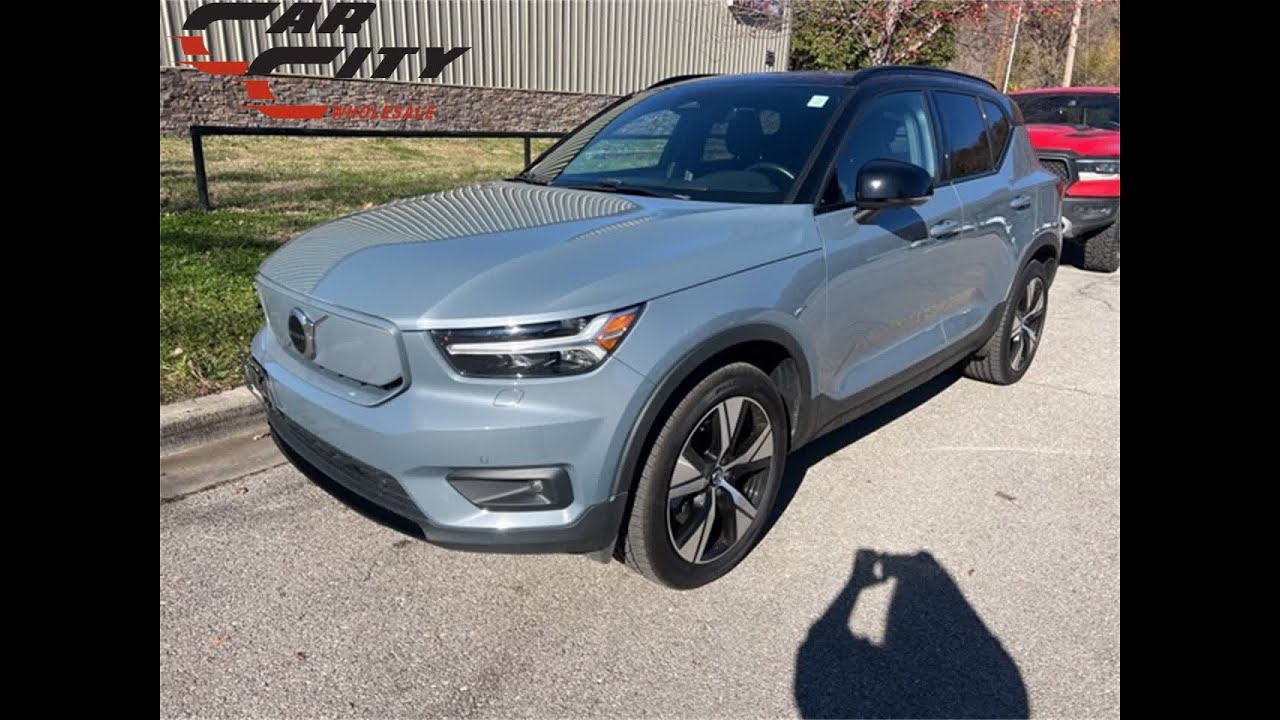 2021 Volvo XC40_Recharge_Pure_Electric P8 Kansas City, Overland Park ...