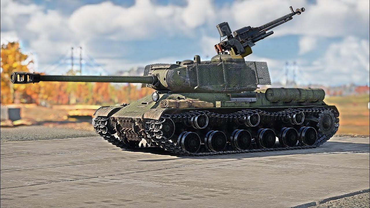 Roleplaying AA While Reloading || IS-2 1944 in War Thunder [1440p 60FPS ...