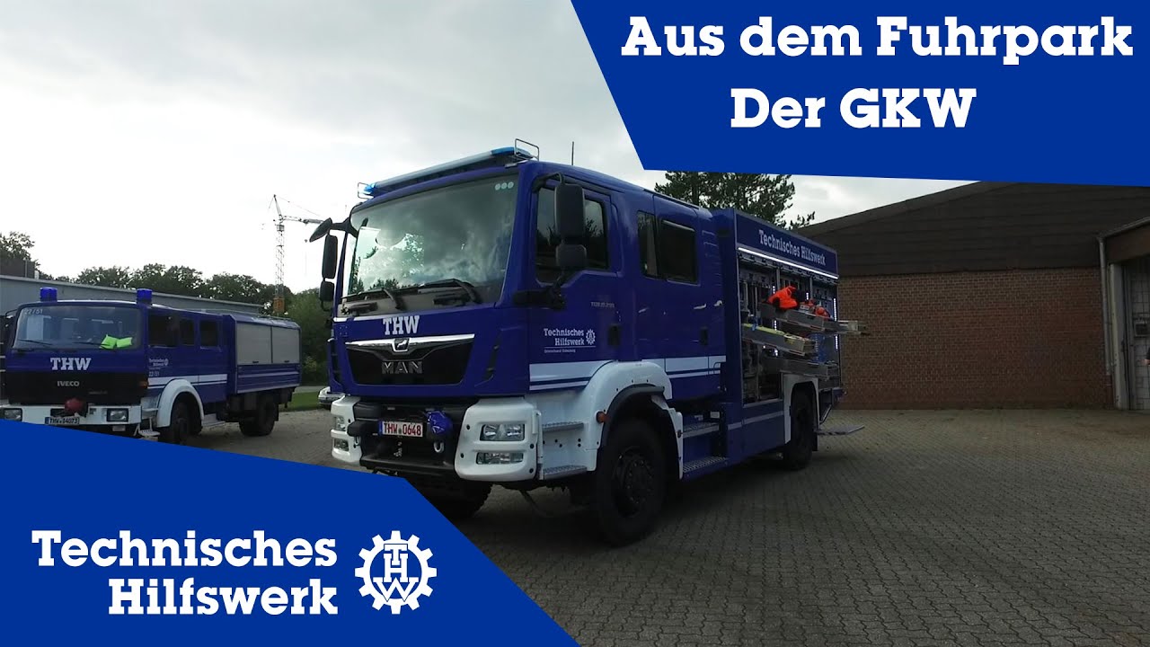 Erste Impressionen - Neuer Gerätekraftwagen (GKW) - YouTube