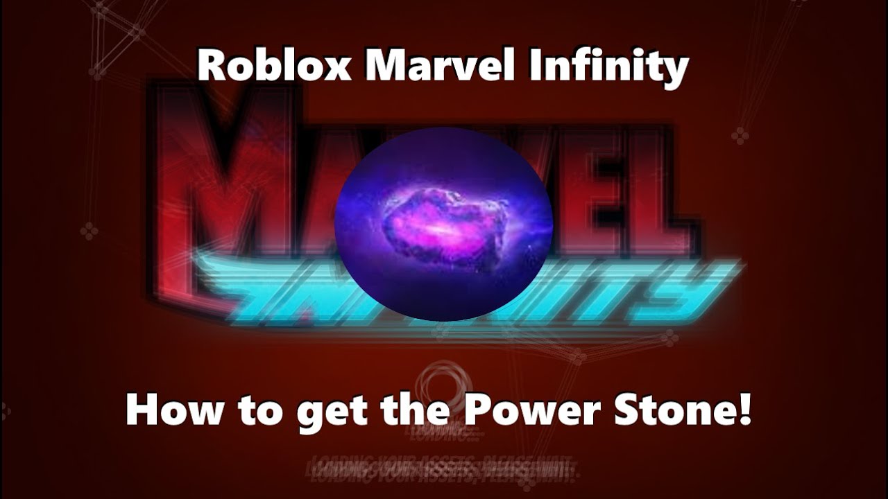 How to get the POWER STONE in Roblox Marvel Infinity! - YouTube