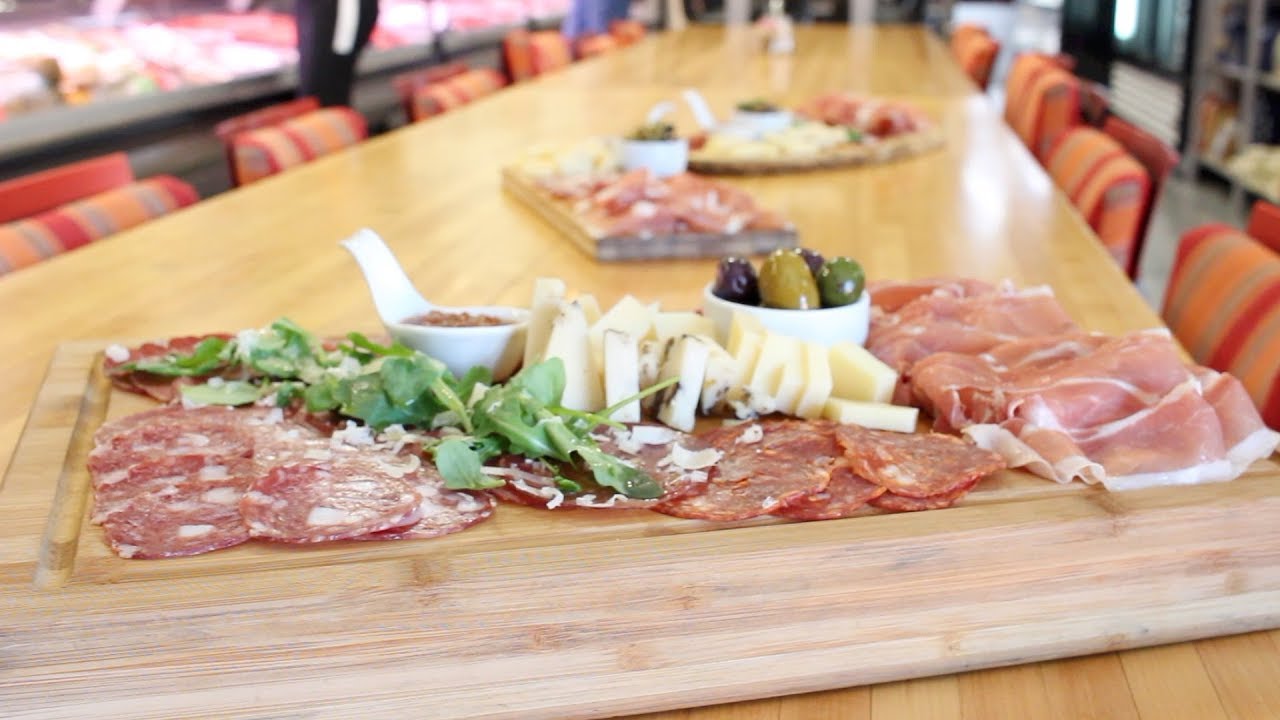 Speducci Mercatto - 3 Meat Board, Speducci, Wild Boar Strozzapreti ...