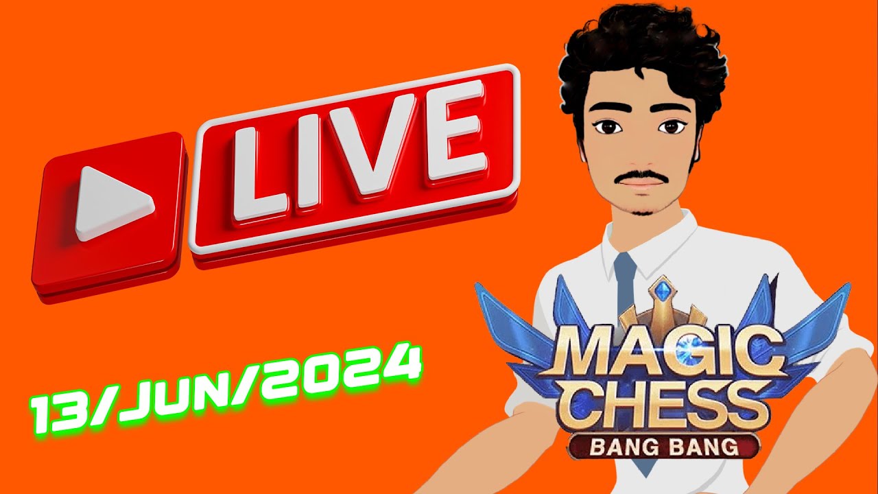 LIVE NOW !!! MAGIC CHESS DAY!!! - YouTube
