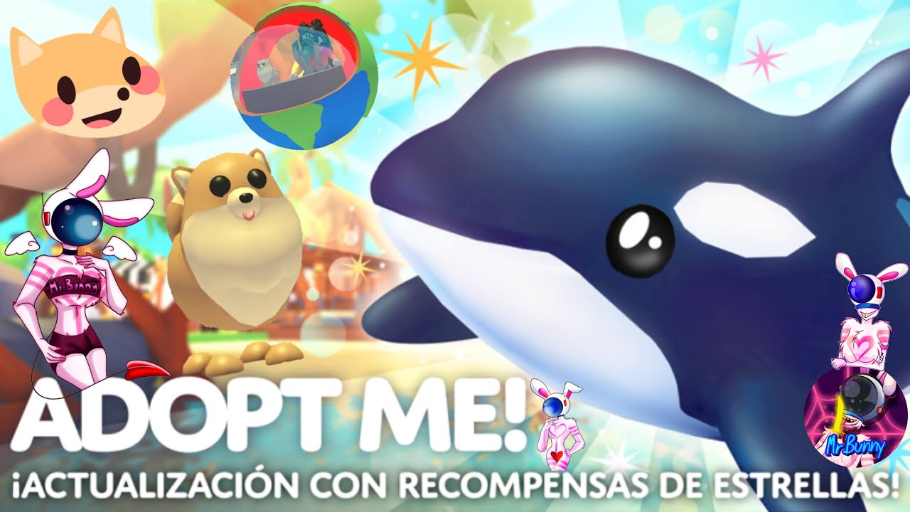 ASI SON LAS NUEVAS RECOMPENSAS ESTRELLA EN ADOPT ME! - YouTube