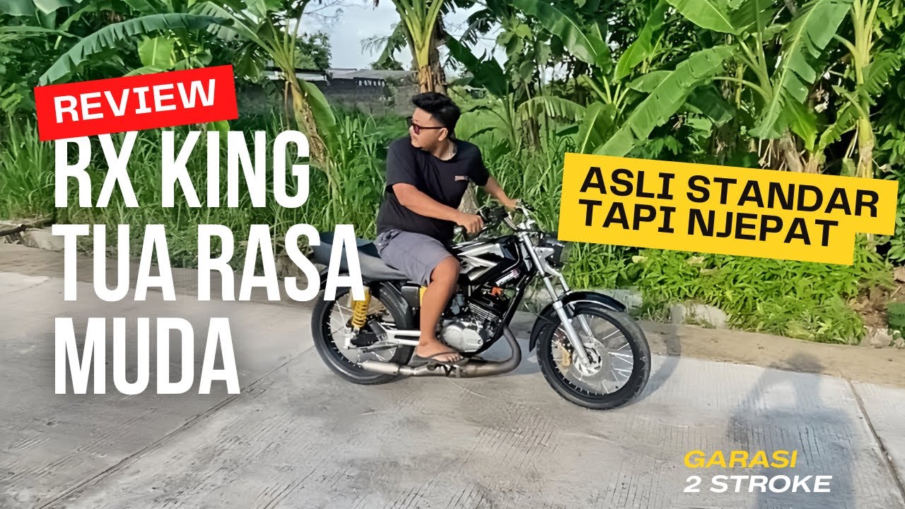 MEMANG RAJA JALANAN ‼️ MESIN STANDAR TAPI JENGAT-JENGAT | REVIEW TIPIS RX KING - YouTube
