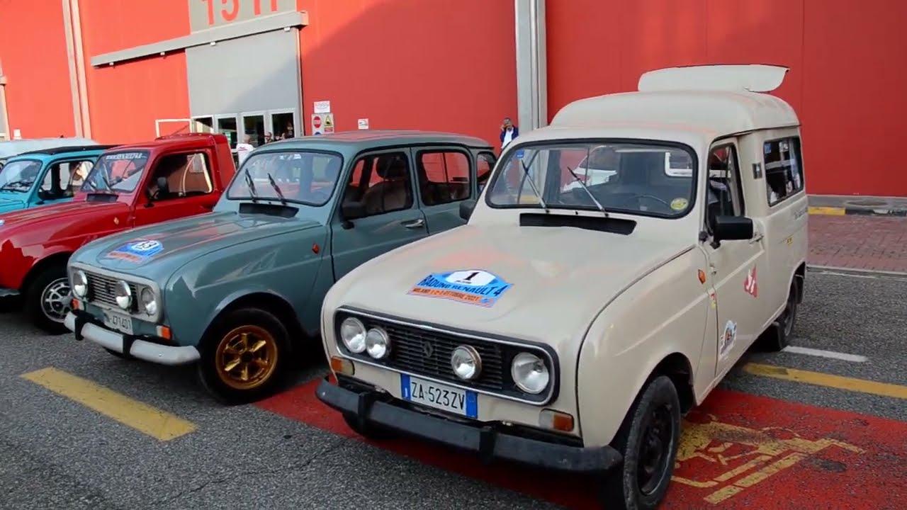 Citroën 2 CAVALLI RALLY RAID * Autoclassica Milano Fiere * Citroën FROG ...