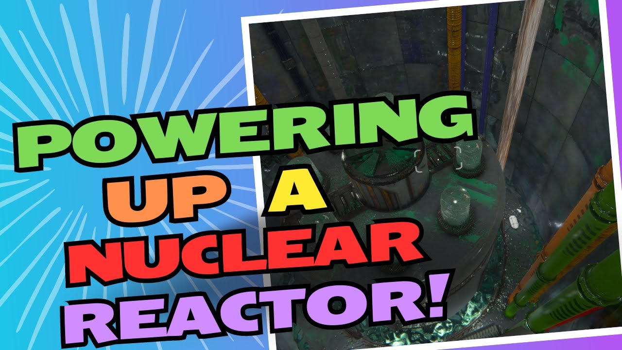 Nucleares - reactor start up tutorial - YouTube