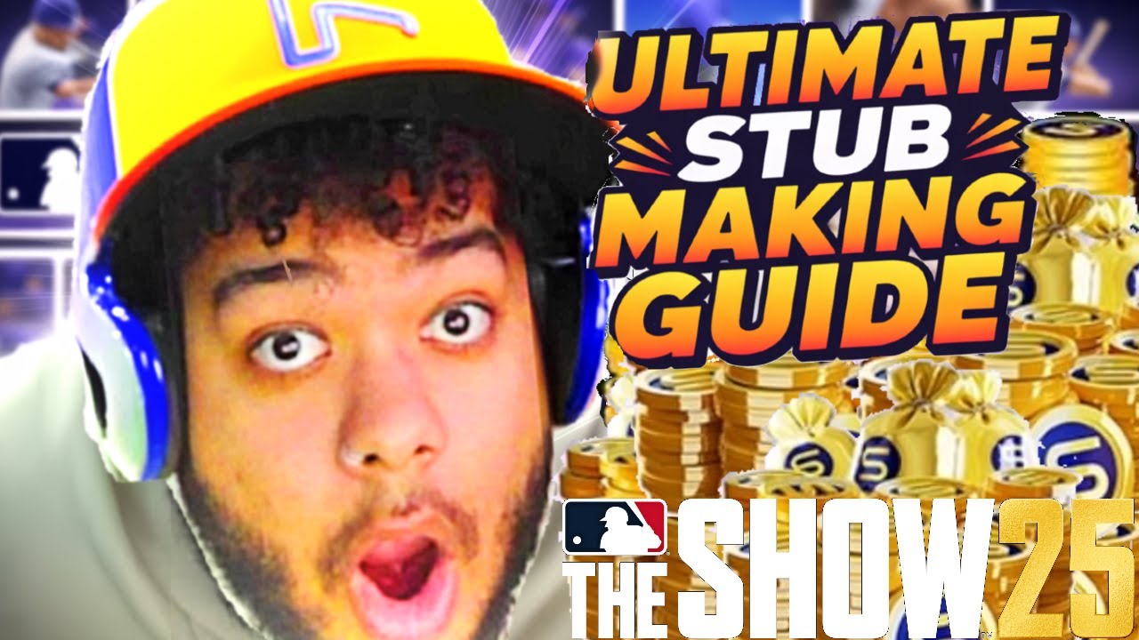 Ultimate Stub Making Guide In MLB The Show 25! (NEW) - YouTube