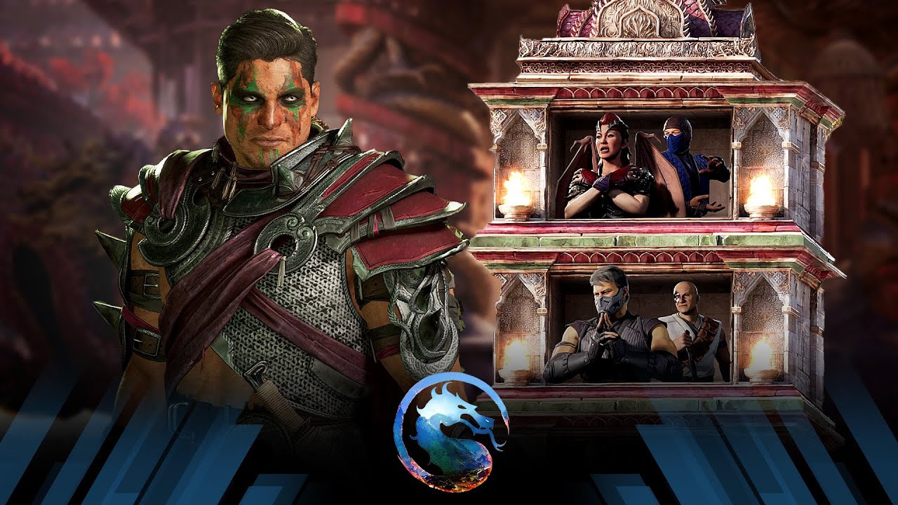 Mortal Kombat 1 - Emperor Reiko Klassic Tower on Very Hard (No Matches ...