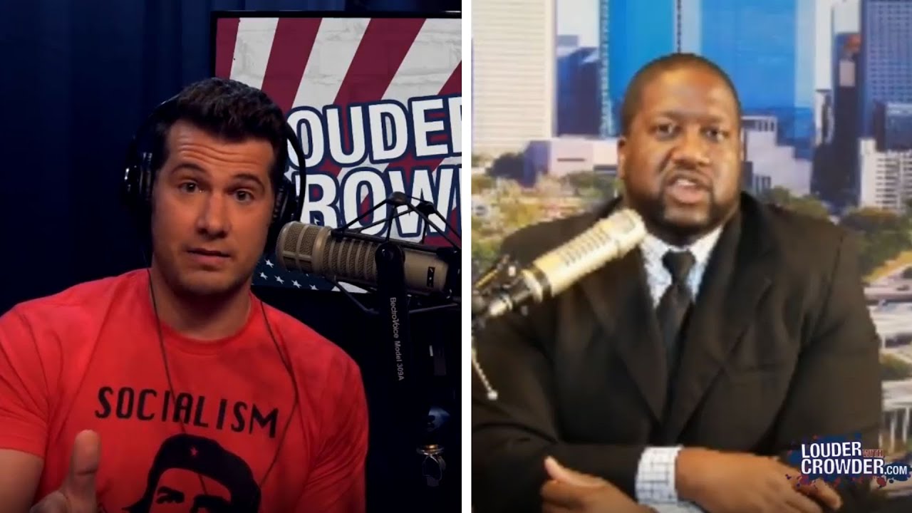 #BLM Debate with Phil Advise | Crowder Classics - YouTube