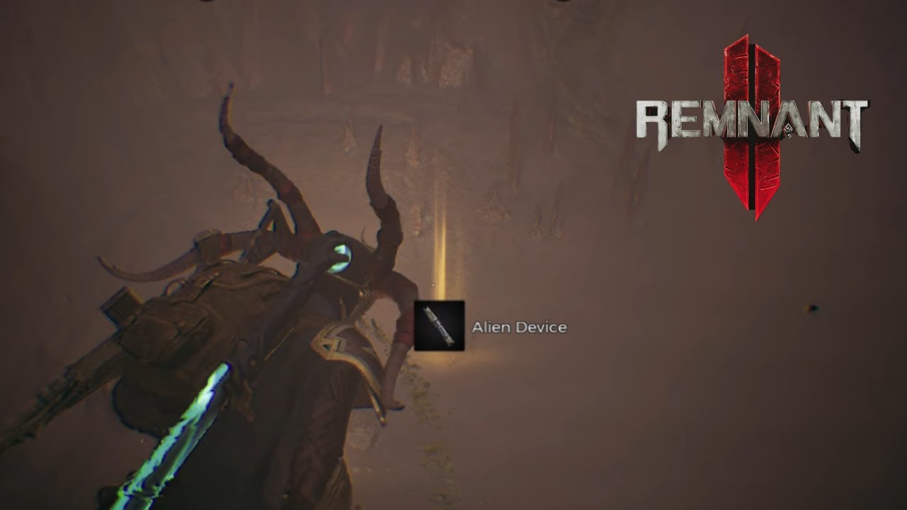 Remnant 2 [Simple Guide to Finding the Alien Device and Unlocking ...