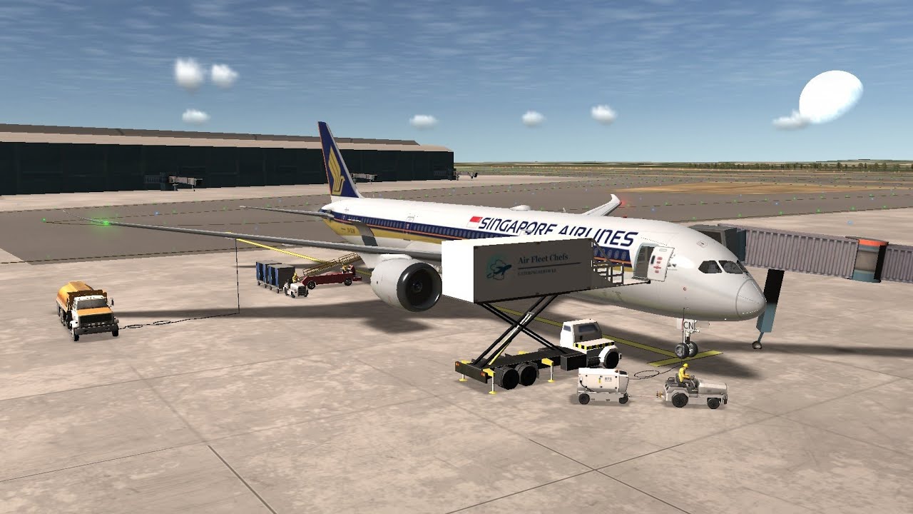 [RFS Real Flight Simulator] Singapore Airlines B787 - 9 | Guangzhou ...