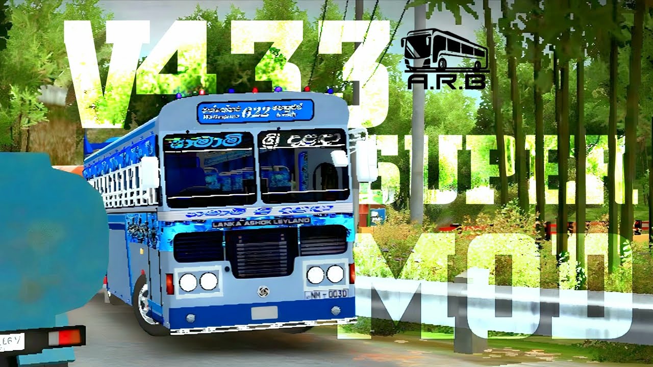 V4.3.3 සුපිරිම මොඩ් එක | V4.3.3 Update New Bus Mod For Bussid | Arb yt ...