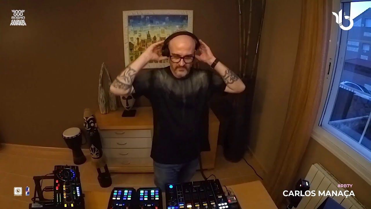 CARLOS MANAÇA LIVE @ RADIO BRECA 7th ANNIVERSARY - YouTube