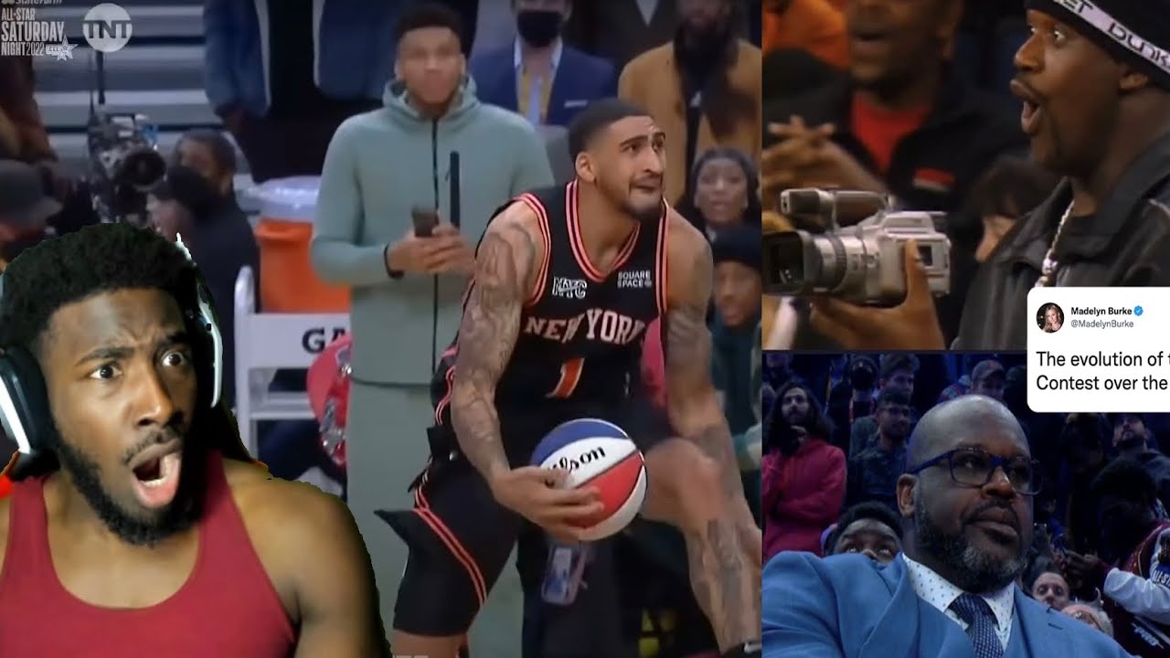 The Worst Ever SLAM DUNK Contest! "2022 NBA Slam Dunk Contest Full ...