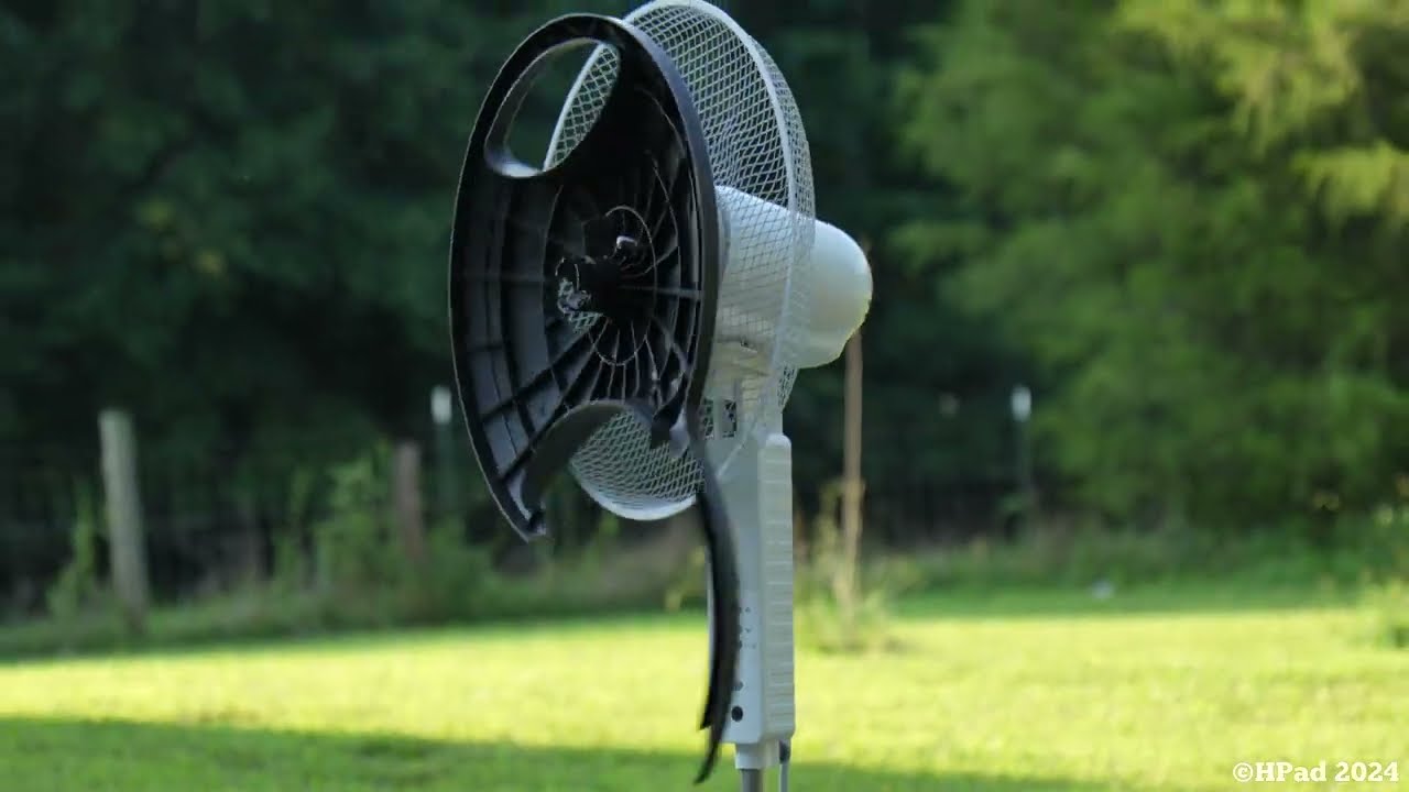 Ambiano Pedestal Fan Dance - YouTube