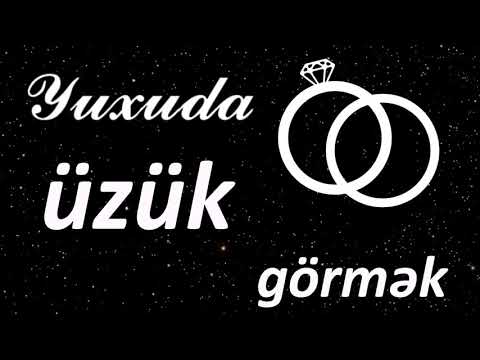 Yuxuda üzük görmək ☾✵ Qısa Yuxuyozma