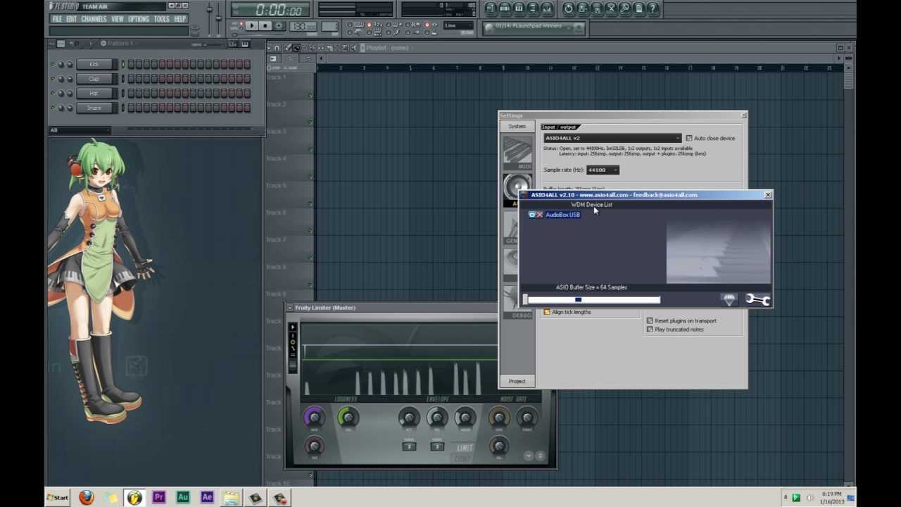 FL Studio Tutorial: Set Up Drivers, Midi, and Interface (1080p) - YouTube