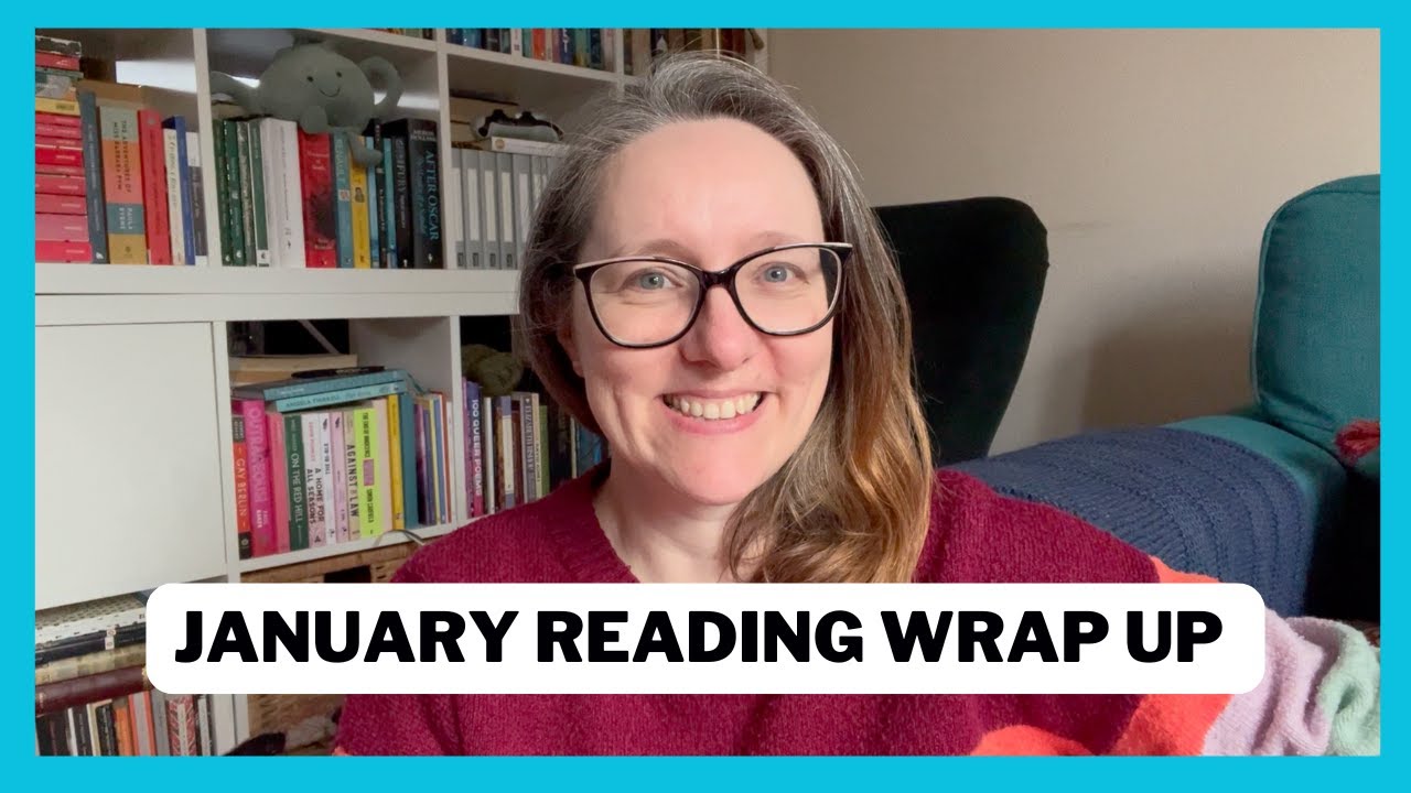 January Reading Wrap Up - YouTube