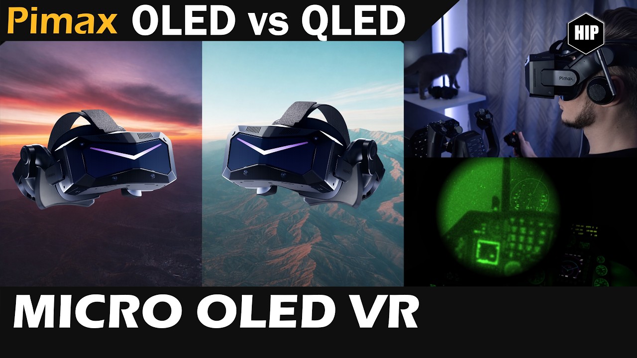The Dark Side of VR Just Got Real | DCS & Crystal Super Micro OLED ...