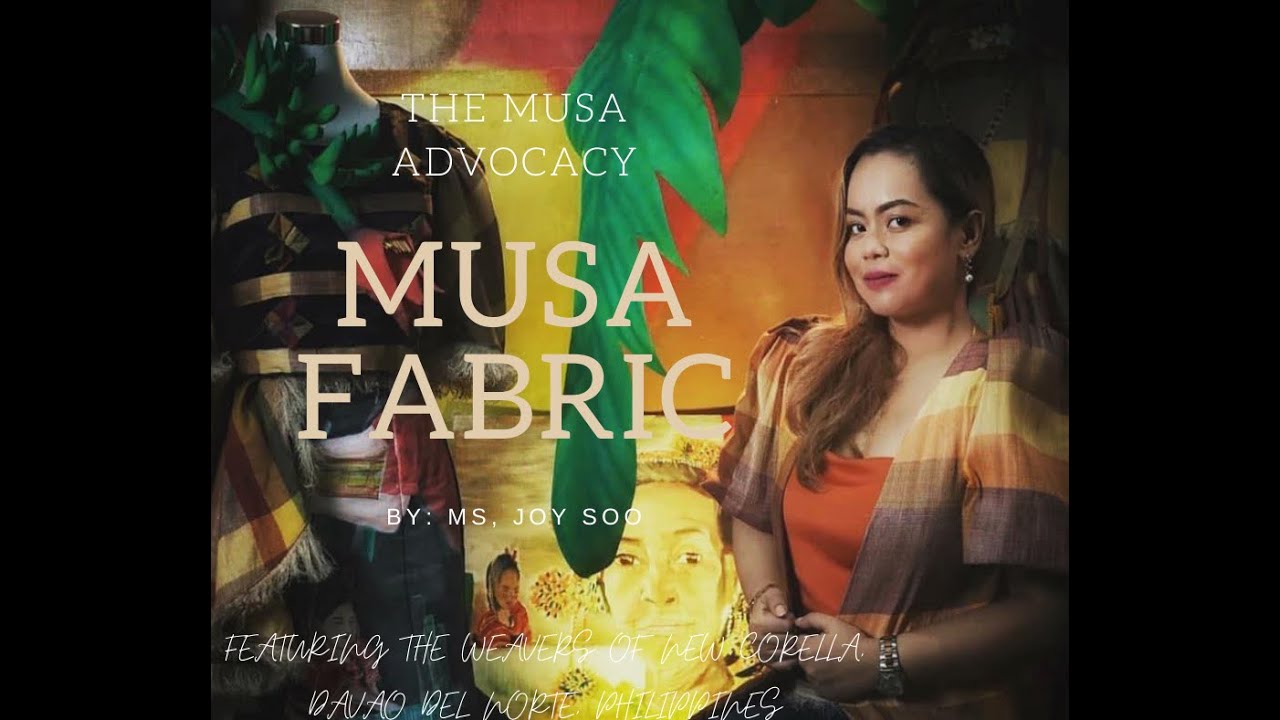 BANANA FABRIC-MUSA FABRIC WEAVERS FROM NEW CORELLA, DAVAO DEL NORTE ...