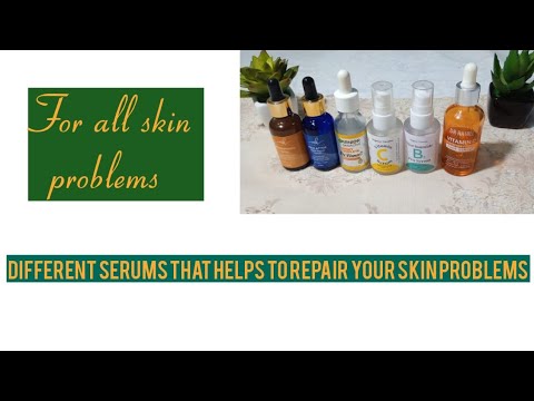 Best serums for all skin types...serums that repair your skin problems ...
