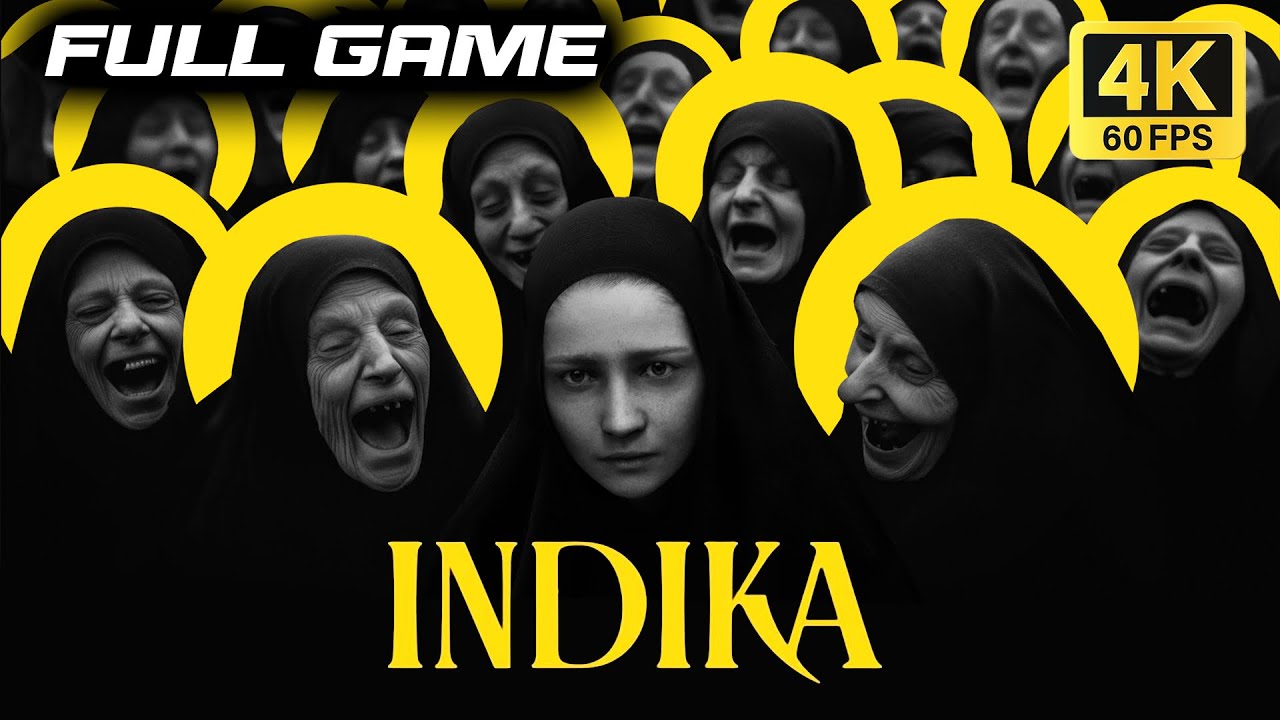 INDIKA Gameplay Walkthrough FULL GAME [4K 60FPS] | No Commentary ...