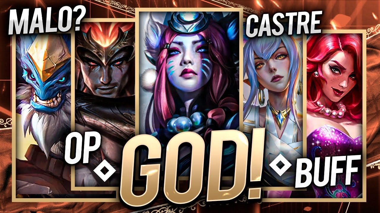 Tier List De Los Mejores Campeones Para Subir Elo En Lol Eterna Youtube