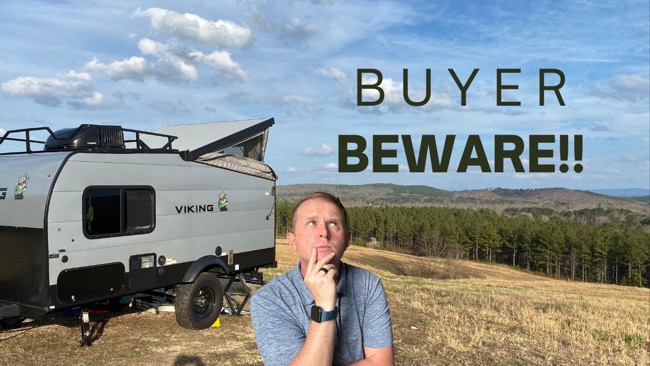 Viking Express 12.0 Owner's Review - Pop-up Camper and Teardrop Camper ...