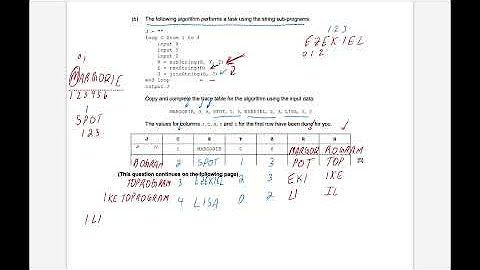 IB Solved Pseudocode Problems - YouTube