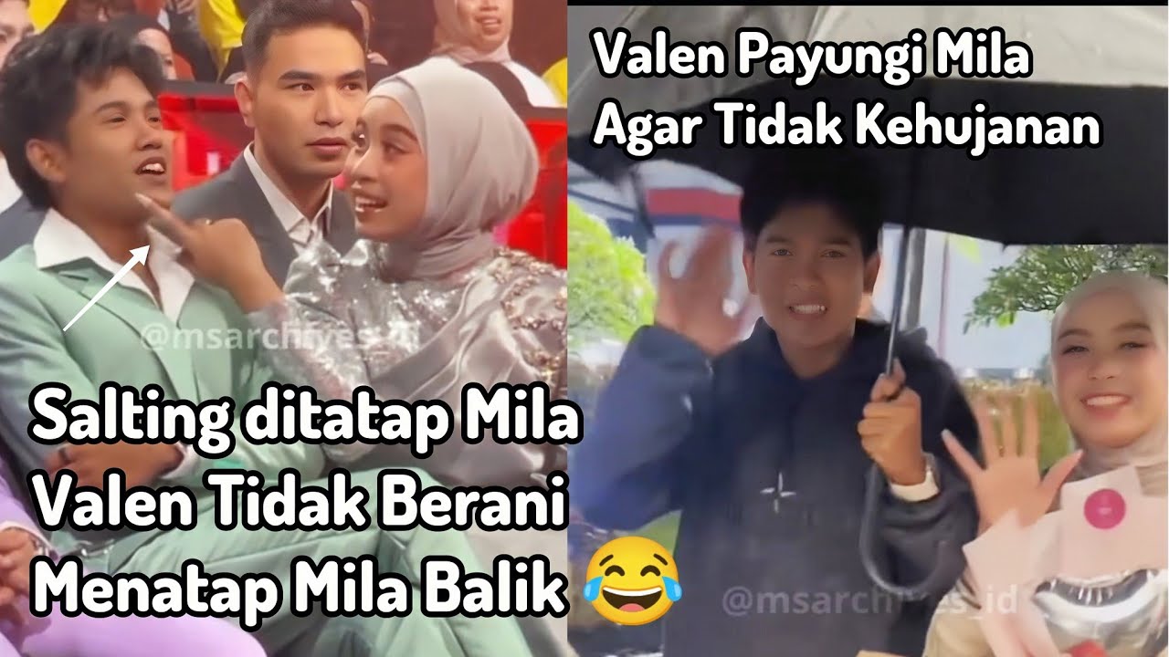 Valen Yang Selalu Menjaga Mila 🥺 - YouTube
