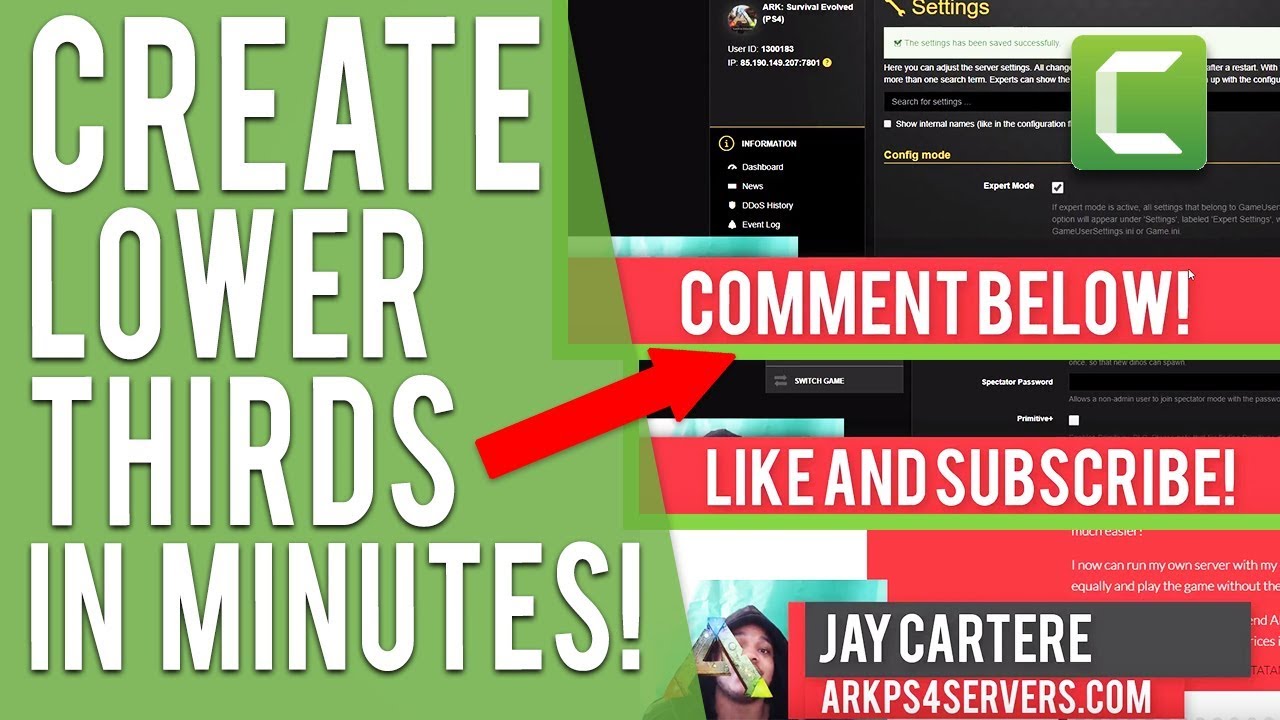 HOW TO CREATE LOWER THIRDS FOR YOUR VIDEOS EASILY (IN MINUTES ...