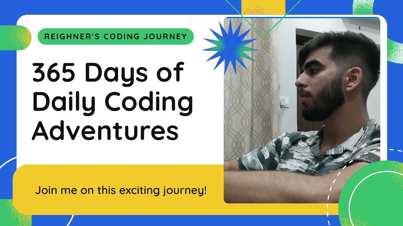 Day 1: Master Coding in 365 Days | Daily Study, Projects, & Challenges ...