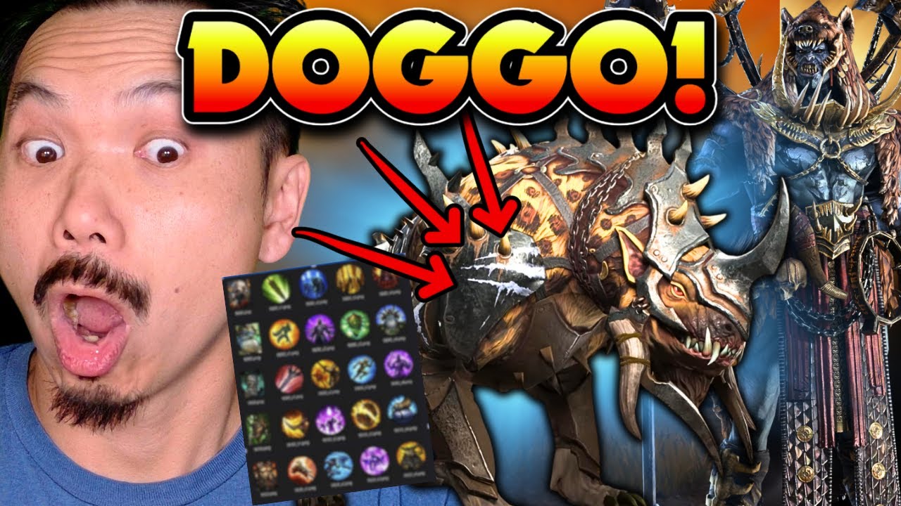 1 YEAR LATER FINALLY PACKMASTER DOG IN THE GAME! MAYBE NOT... | RAID ...