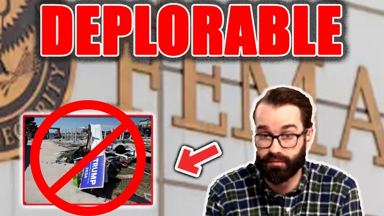 Matt Walsh DESTROYS FEMA for its HORRIFIC treatment of Trump Supporters ...