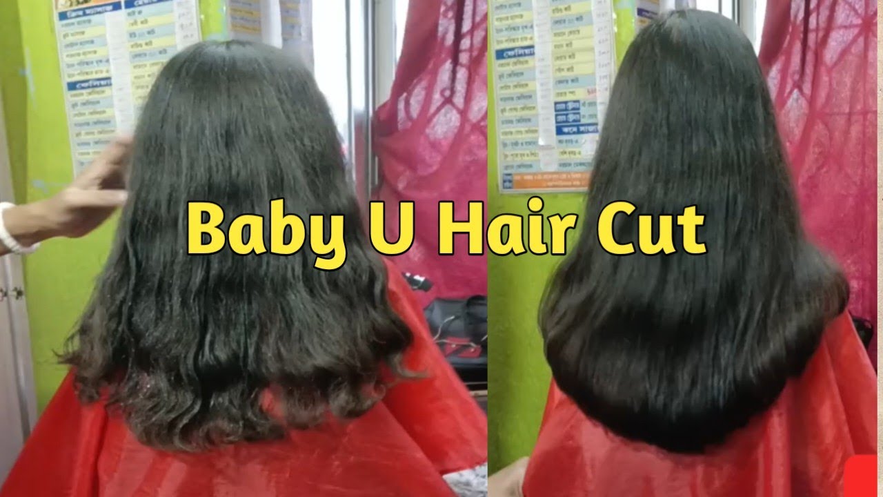 Baby Hair Cut !! Deep Round Hair Cut Tutorial || Long To Short Hair Cut ...
