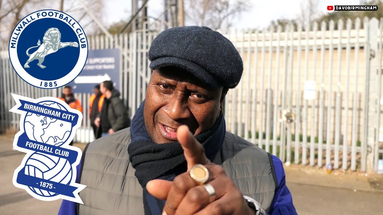 DAVO'S DIARY: Millwall 1-0 Birmingham City (9/3/24) - YouTube