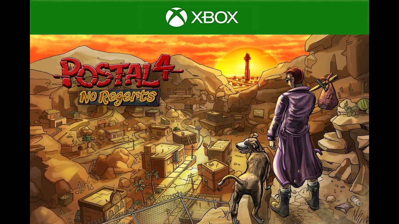 POSTAL 4: No Regerts - Official 2023 Xbox Trailer (Fan Made) # ...