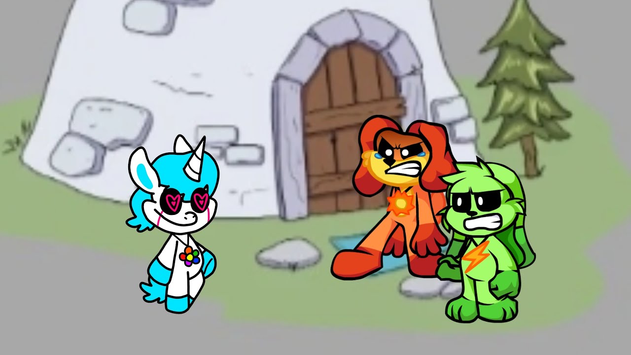 FNF Too Slow Craftylove (Creepypasta El amor de Craftycorn) concept ...