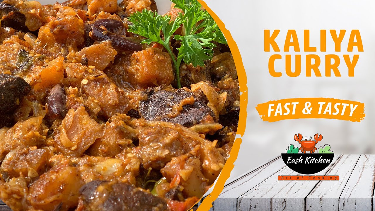 Kaliya Curry | Authentic Kaliya Curry | Amazing Mutton | Tasty Mutton ...