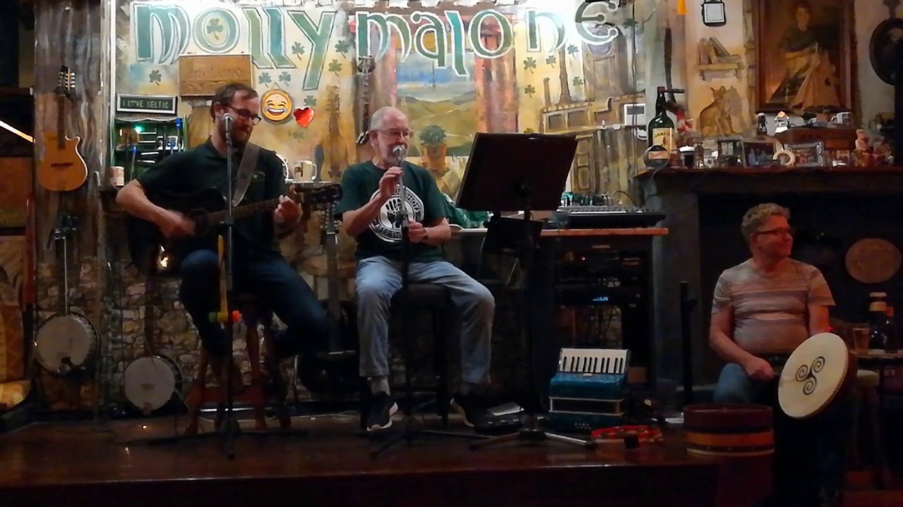 Irish Duo Performing Live @ The Molly Malone, Tenerife - YouTube