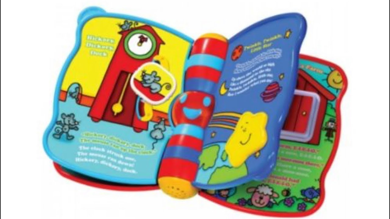 Vtech Nursery songs Peek-A-Boo Book Baby - YouTube
