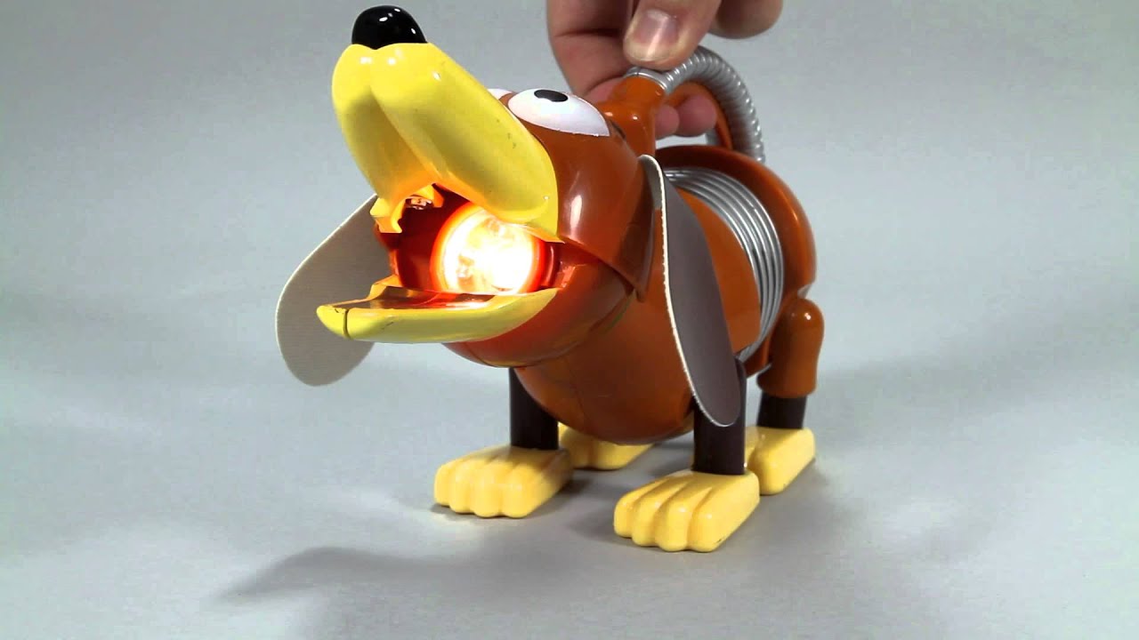 Slinky Dog Barking Flashlight 2258TL - YouTube