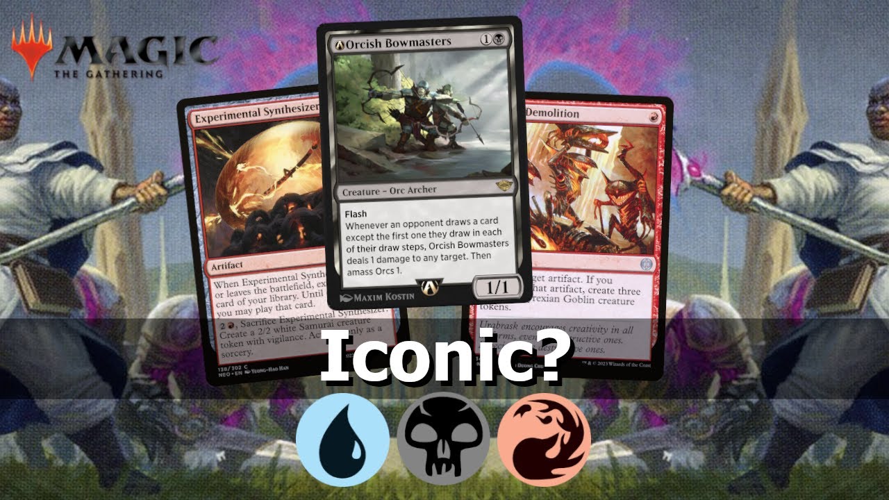 Iconic! | MTGA #Historic Deck Tech & Gameplay #mtgarena - YouTube