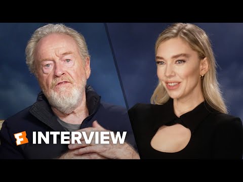 Ridley Scott and Vanessa Kirby on Mapping 'Napoleon' Battle Scenes, On-Screen Improv, & More