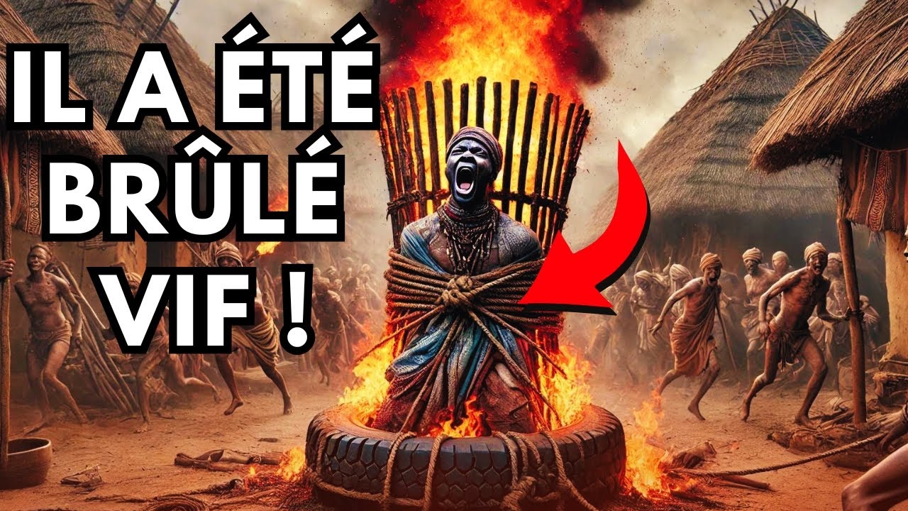 IL FUT BRÛLÉ@ VIF ! #conteafricain #contest #folkloreafricain #folklore ...