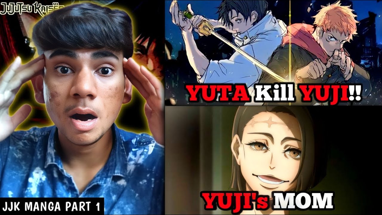 YUTA Kill YUJI !! *Who Is Yuji's Mom ??🤔 JJK Manga Chapter 138-143 ...