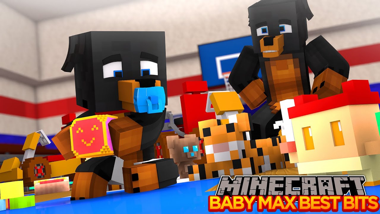 BABY MAX BEST BITS, GO SUBSCRIBE - MInecraft - Baby Leah Adventures ...