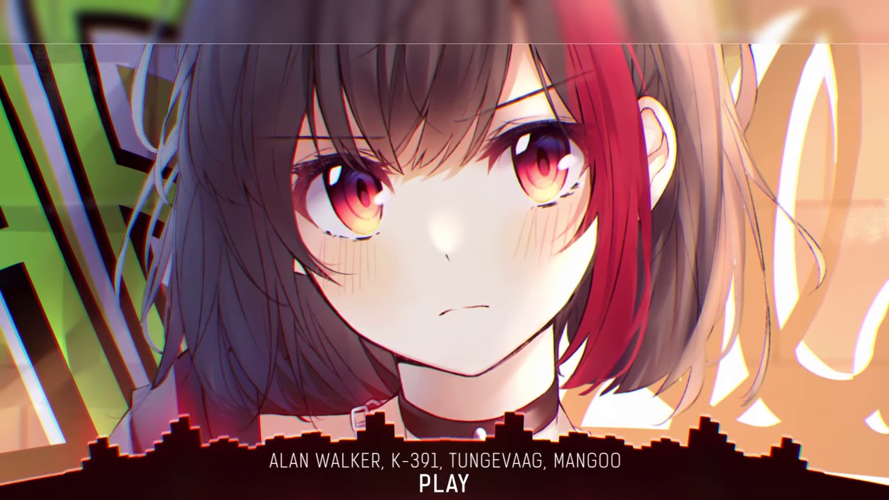 Nightcore - Play (Alan Walker, K-391) - (Lyrics) - YouTube