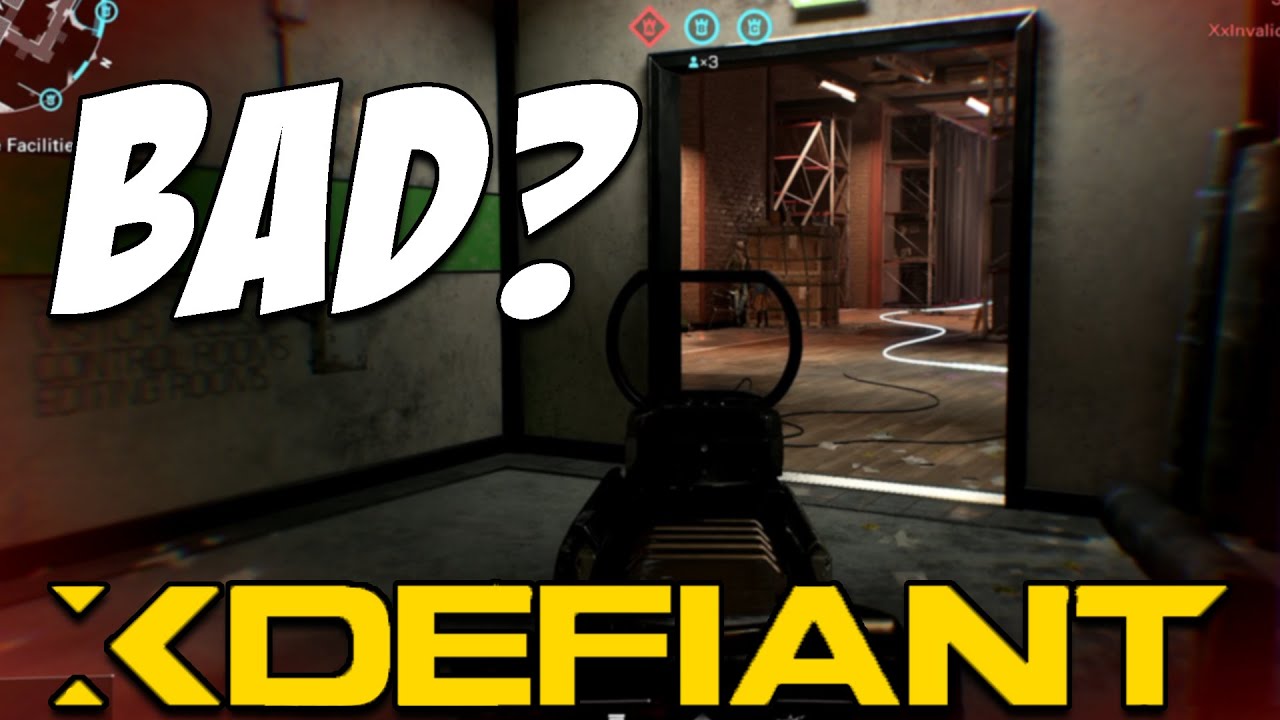 We NEED To Talk About XDefiant - YouTube