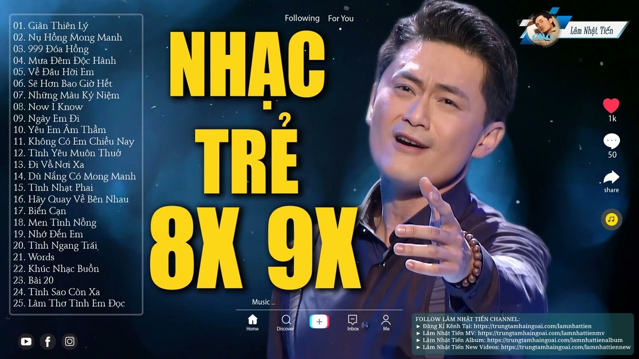 Nhạc Trẻ 7x 8x 9x, Nhạc Hoa Lời Việt Bất Hủ - LK Nhạc Trẻ Thập Niên 90 ...